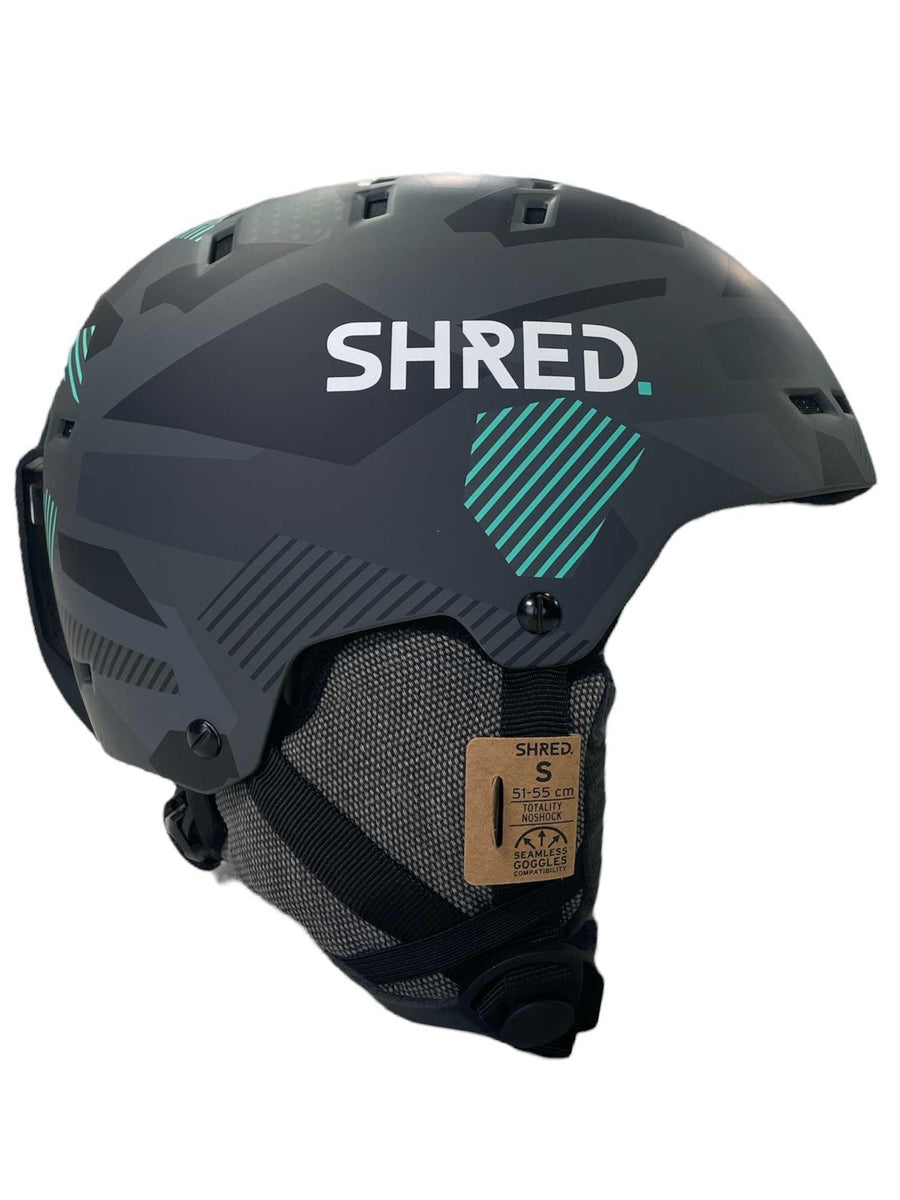 Shred Totality Noshock Snow Helmet – Out&Back Outdoor