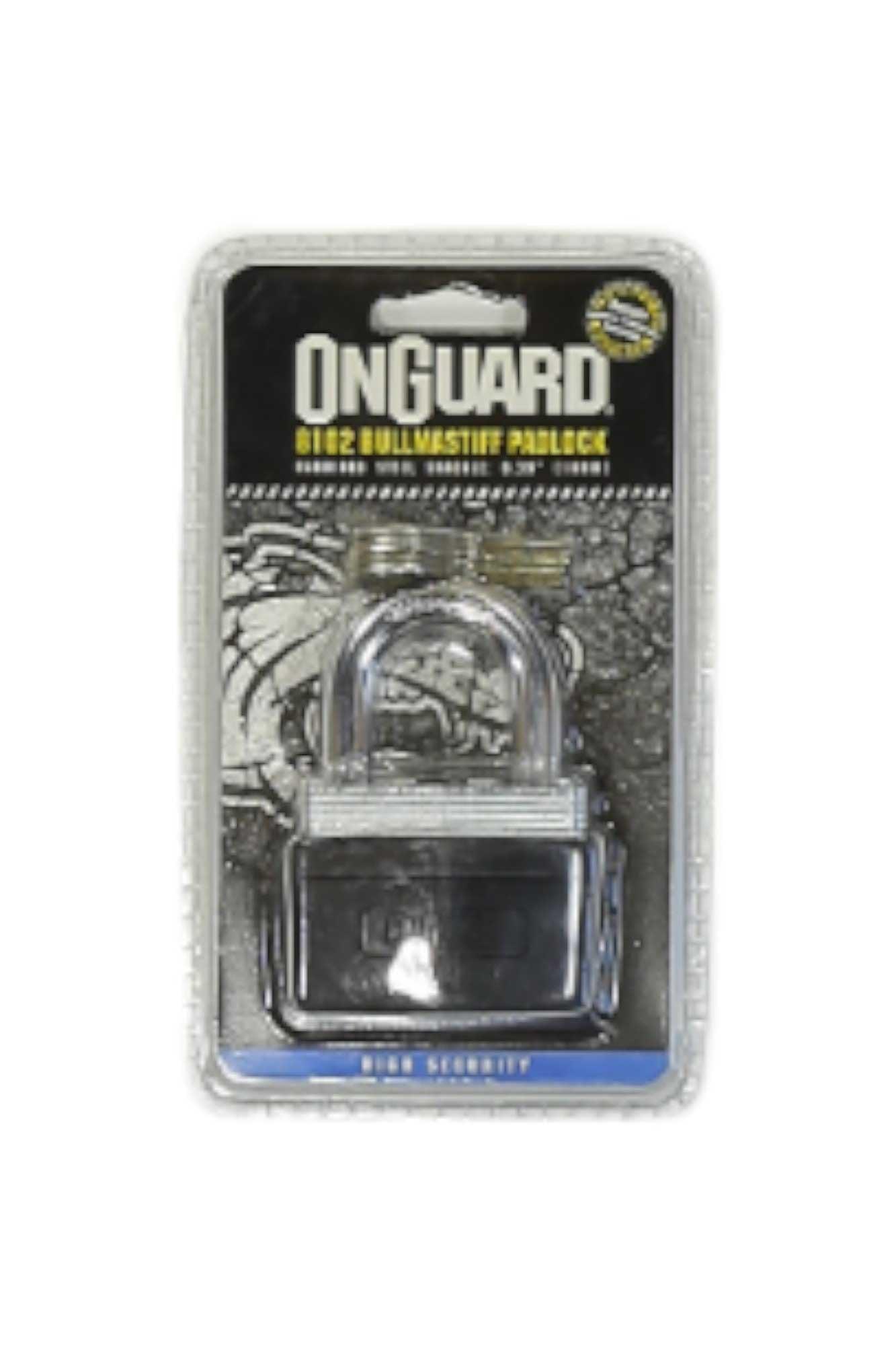 OnGuard BullMastiff Laminated Key PadLock – Out&Back Outdoor
