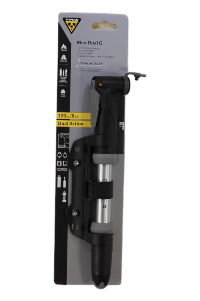 Topeak Mini Pump Topeak Mini Dual DX Mini Pump With SmartHead ...