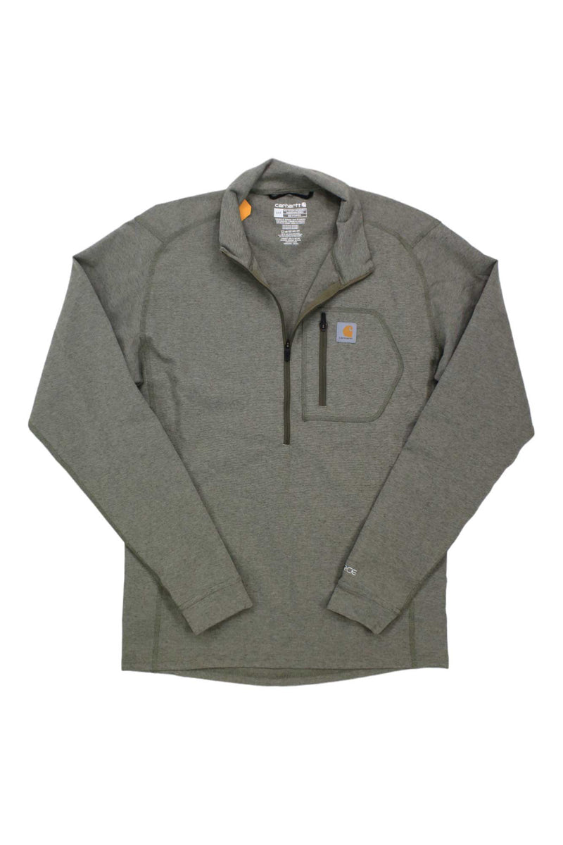 Carhartt Men's Base Force Heavyweight Quarter- Zip – Out&Back Outdoor