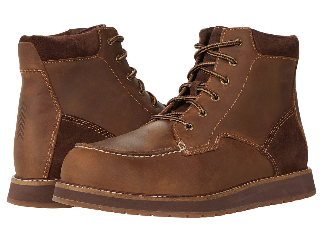 Kodiak Devick Brown Wedge Moc Toe Shoes – Out&Back Outdoor