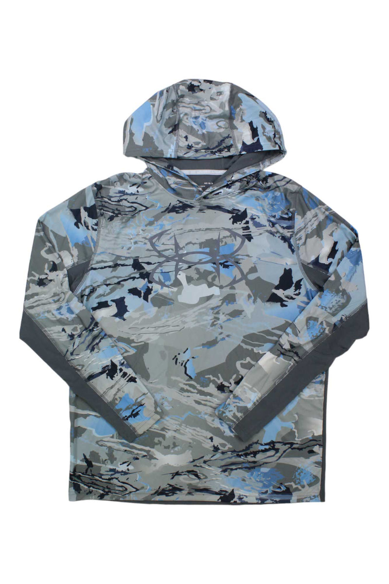 Under Armour Mens ISO-Chill Shore Break Camo Hoody – Out&Back Outdoor