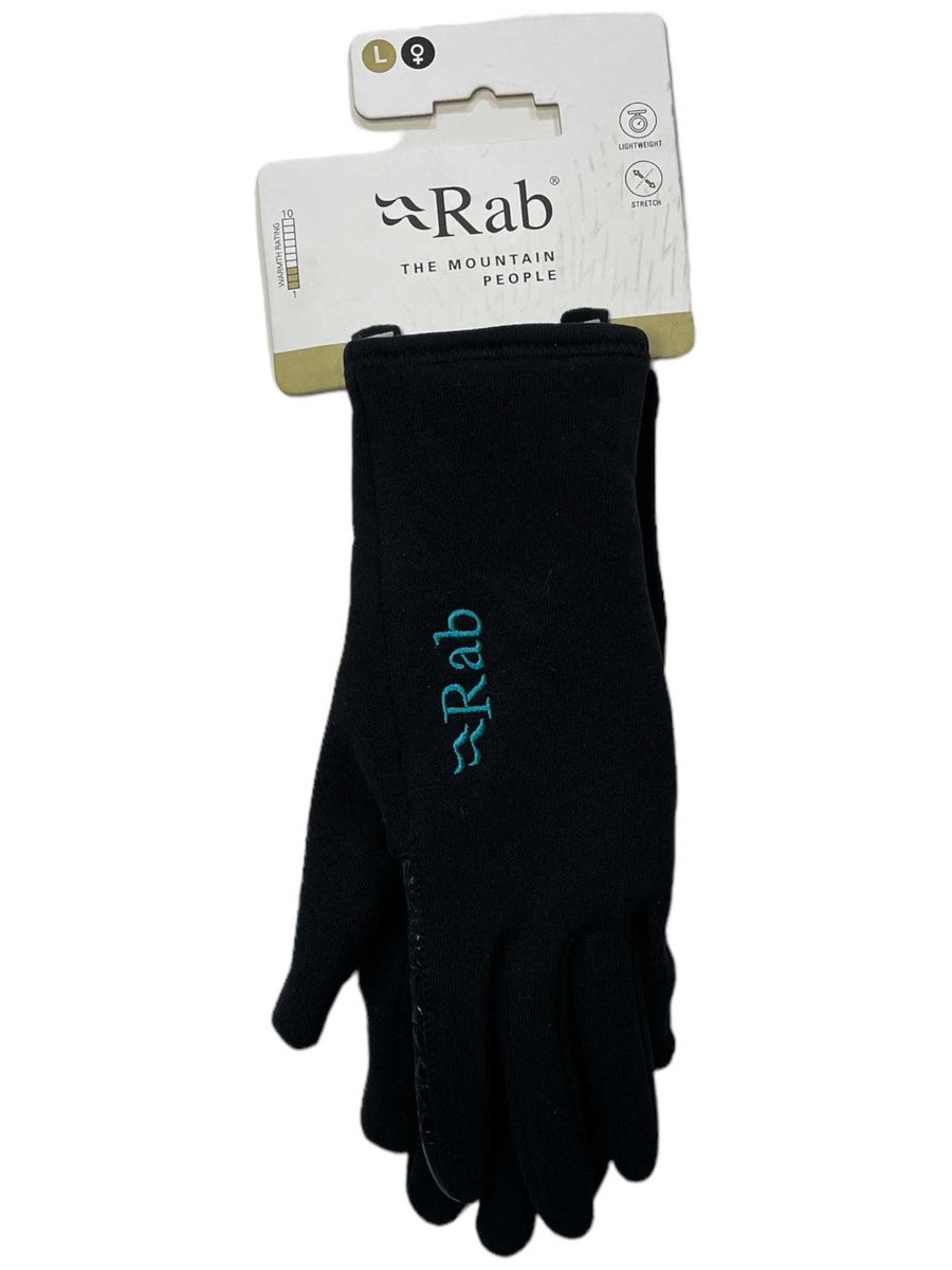 Rab Women's Power Stretch Contact Grip Glove – Out&Back Outdoor