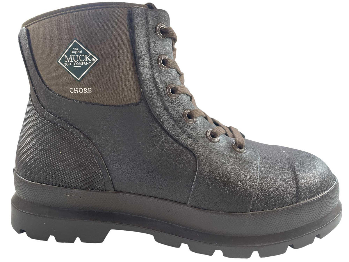 Muck Men's Chore Classic 6 Inch Boot - Plain Toe – Out&Back Outdoor
