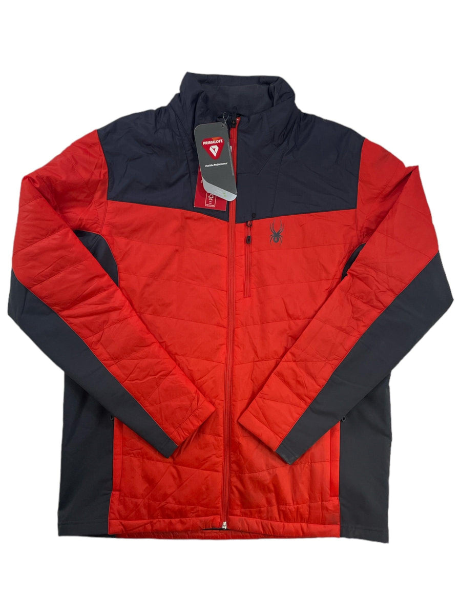 Spyder Mens Glissade Hybrid Insulator Jacket – Out&Back Outdoor