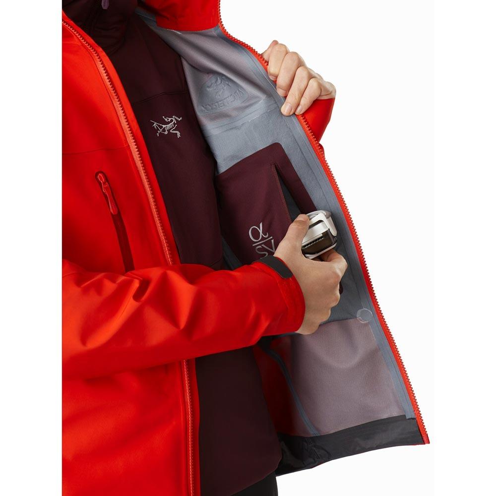 Women's Alpha SV Jacket – Out&Back Outdoor